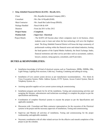 Sadiq new Resume | DOC