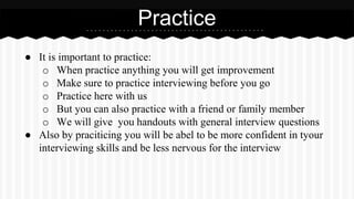Dress to Impress- - Interviewing Skills | PPTX
