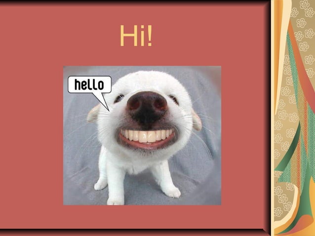 Hi! | PPT