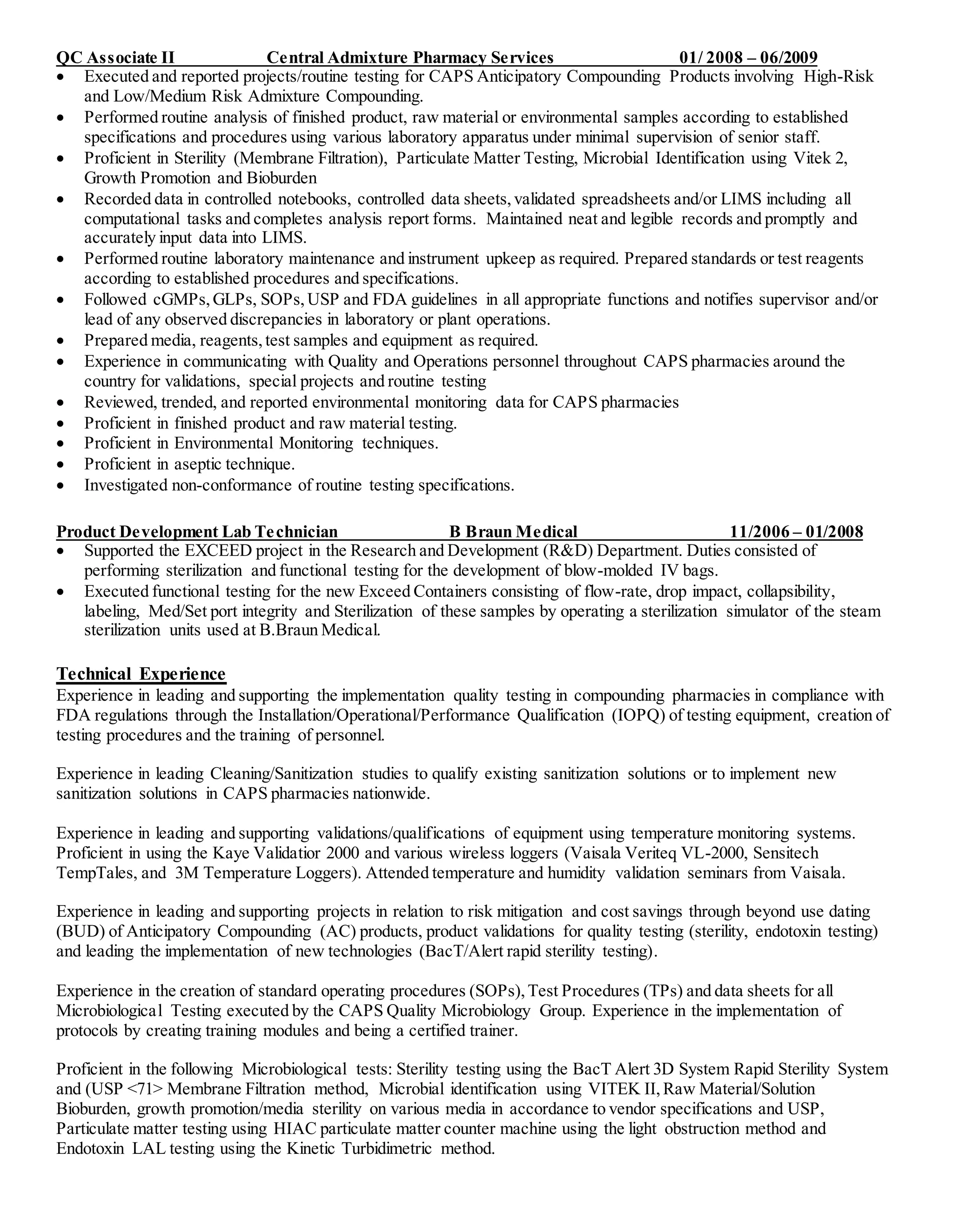 Jamal Almustapha Resume 08-2015 | DOCX