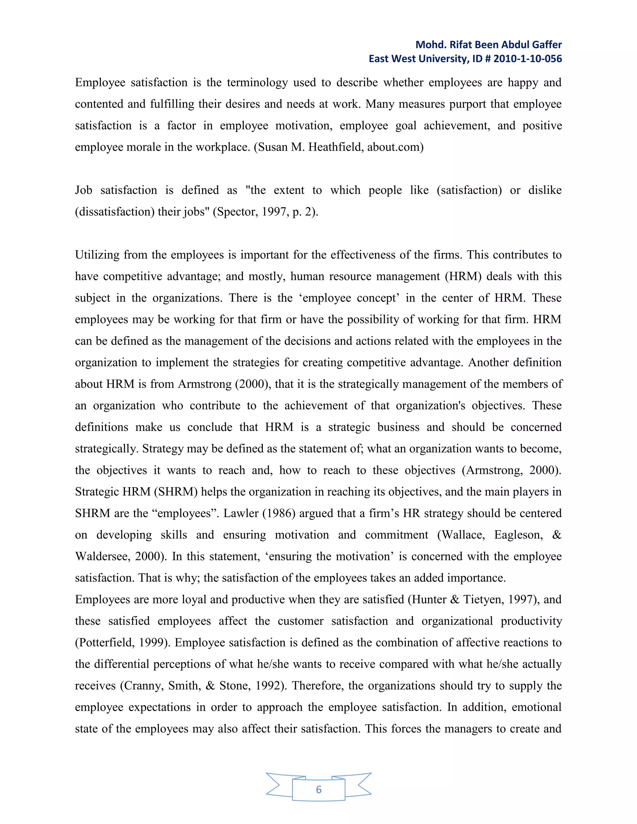 Internship Report_Rifat Gaffer_EWU 2014 | PDF