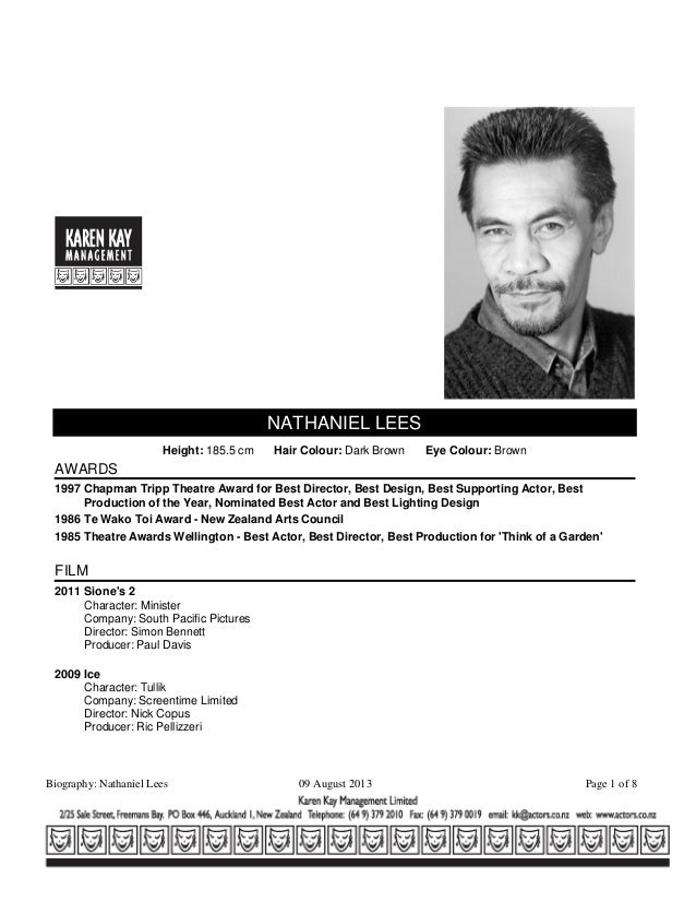 Nathaniel Lees - Alchetron, The Free Social Encyclopedia