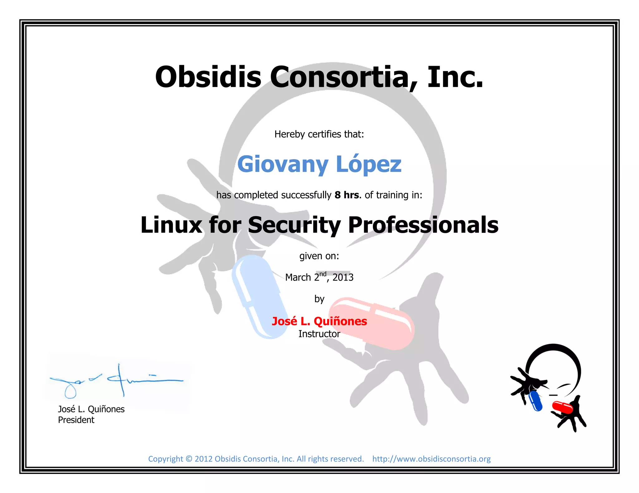 certificado_linux_giovany_lopez | PPT