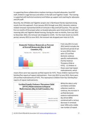 Safe and Together Model Overview and Evidence Briefing October 2014 ...
