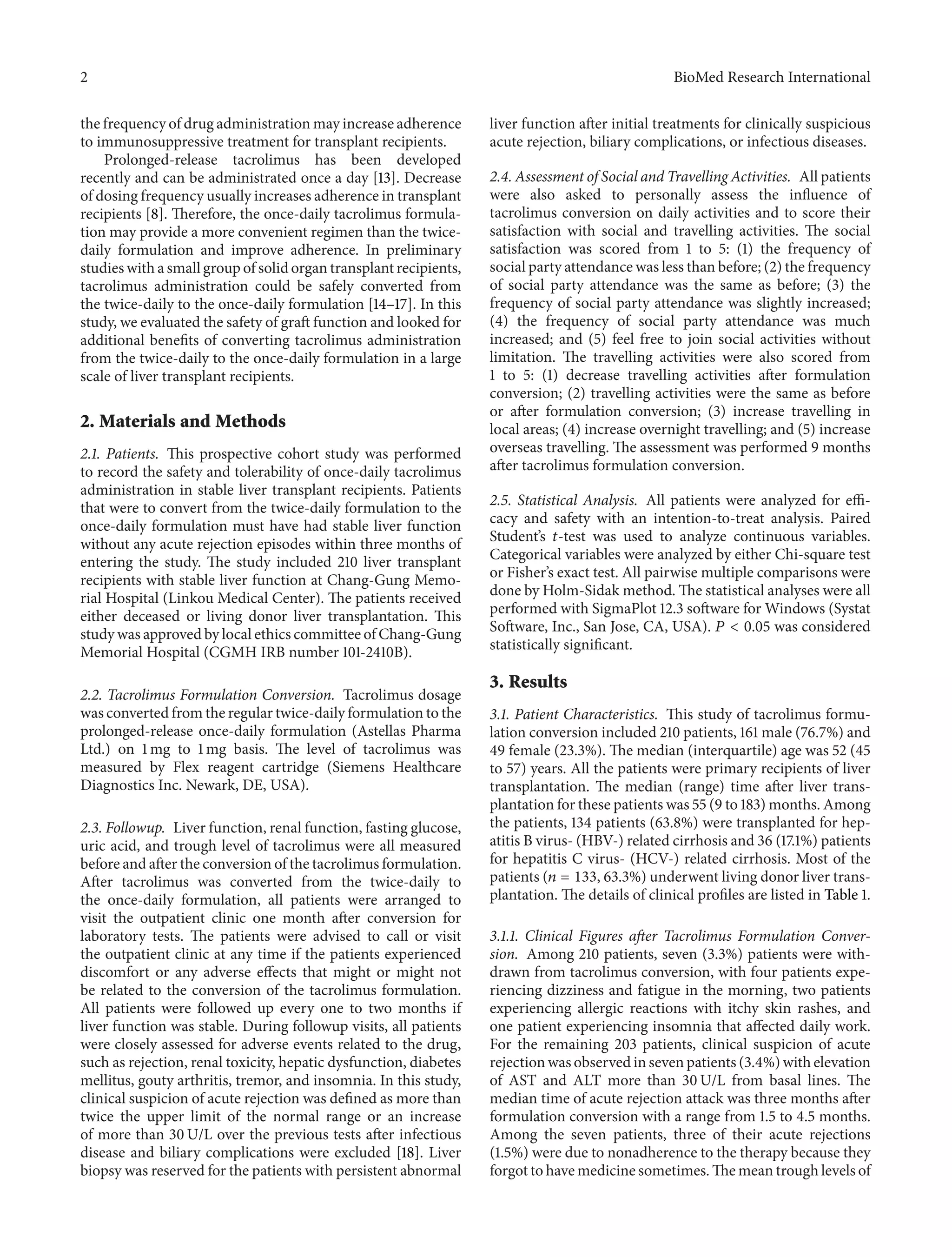 Tacrolimus article | PDF