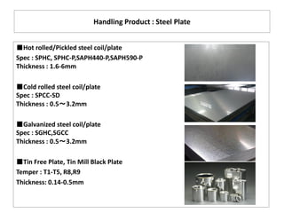 NARUMI STEEL, CO.,LTD. | PDF