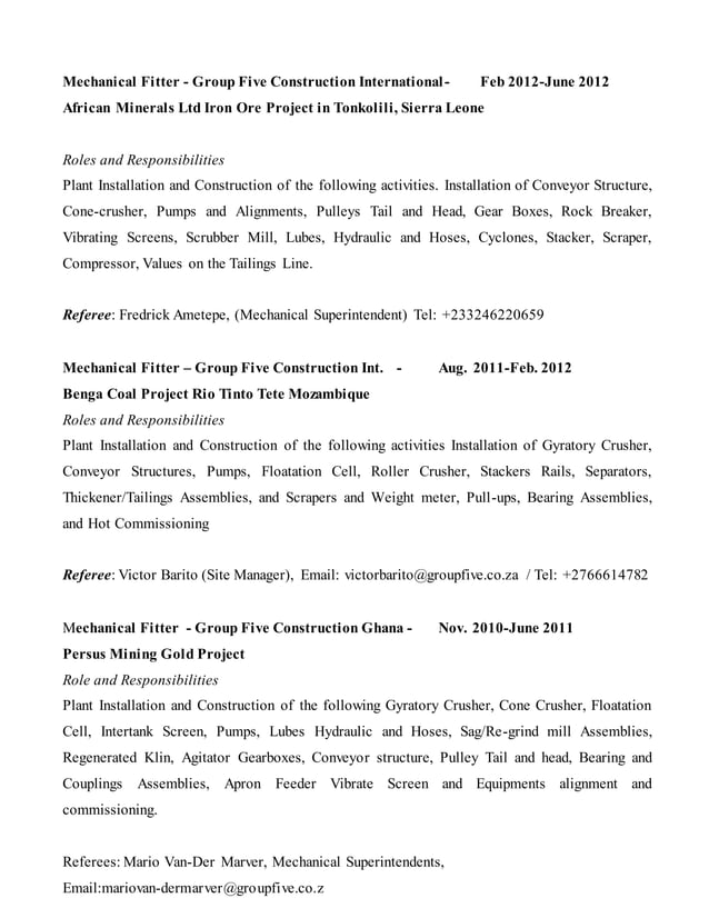 Francis CV | PDF