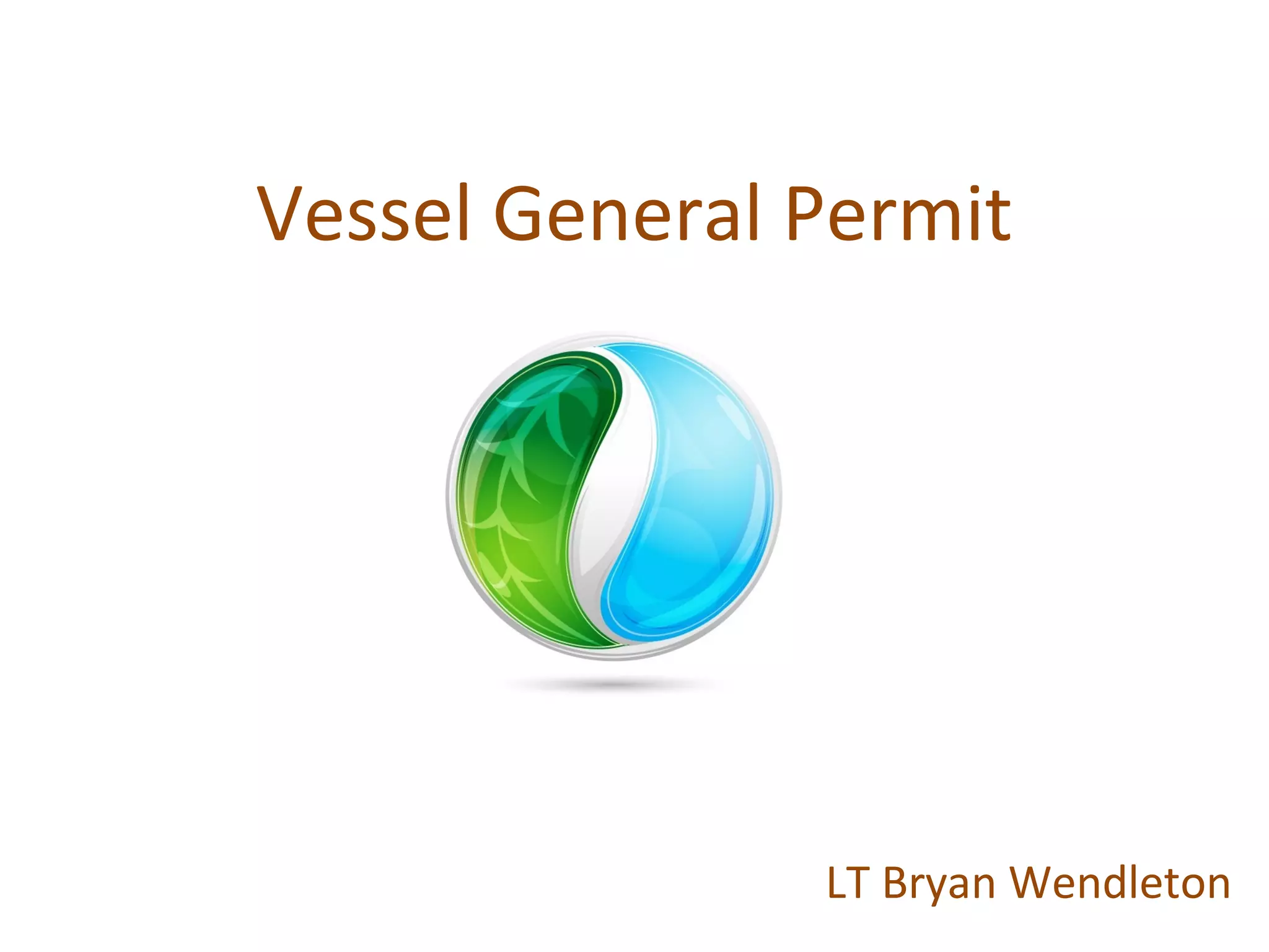 Vessel General Permit | PPT
