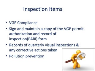 Vessel General Permit | PPT