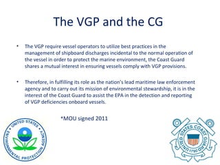 Vessel General Permit | PPT