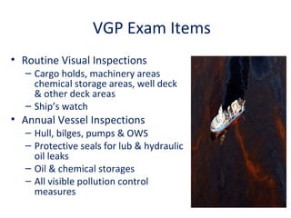 Vessel General Permit | PPT