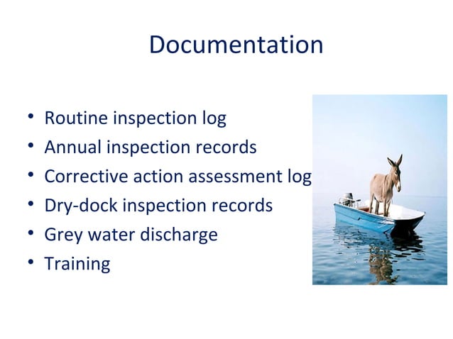 Vessel General Permit | PPT