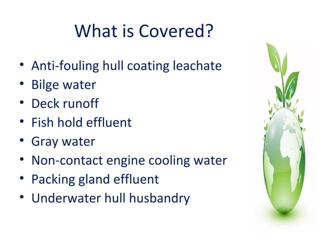 Vessel General Permit | PPT