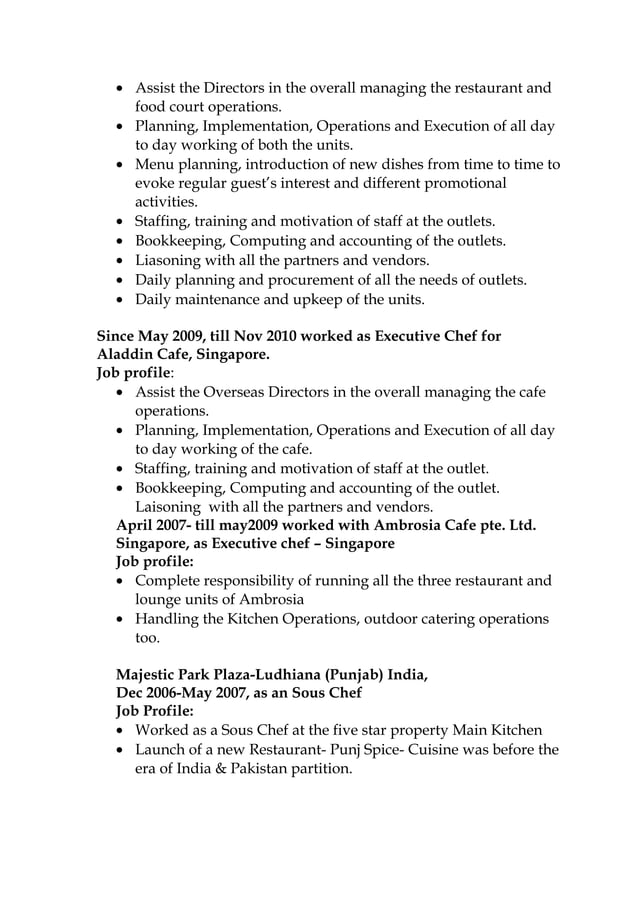 ajay cv | PDF