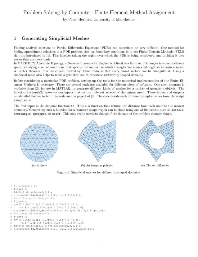 Problem Solving by Computer Finite Element Method | PDF | 3-D Graphics | Computer Software and ...