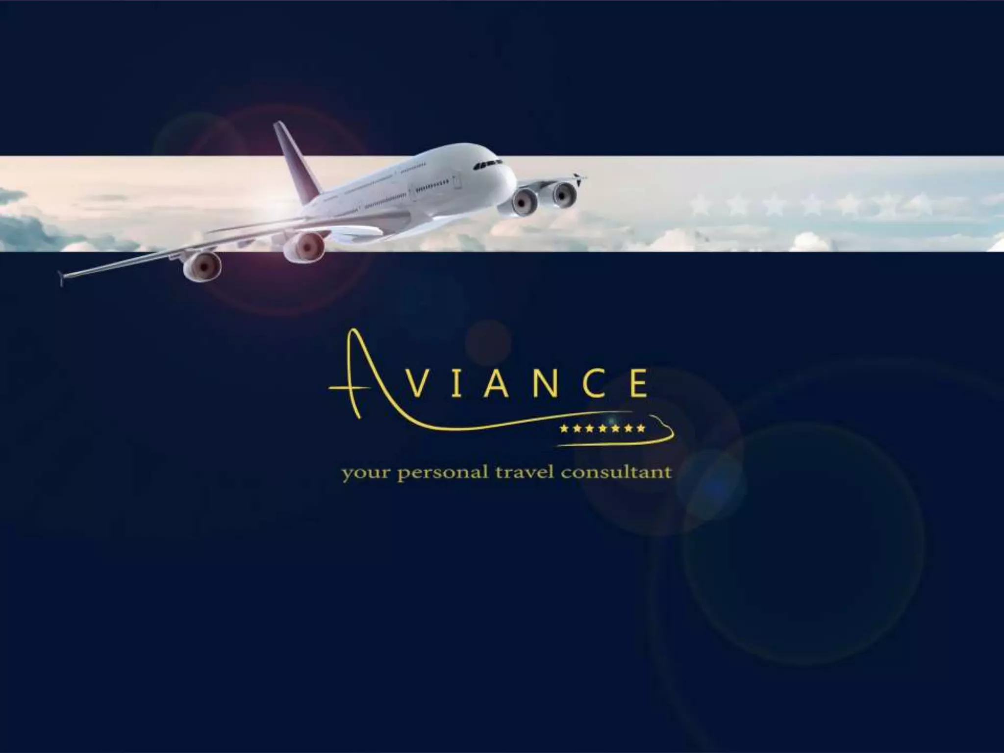AVIANCE 2016 - prezentare noua | PPTX | Business Travel | Travel Type
