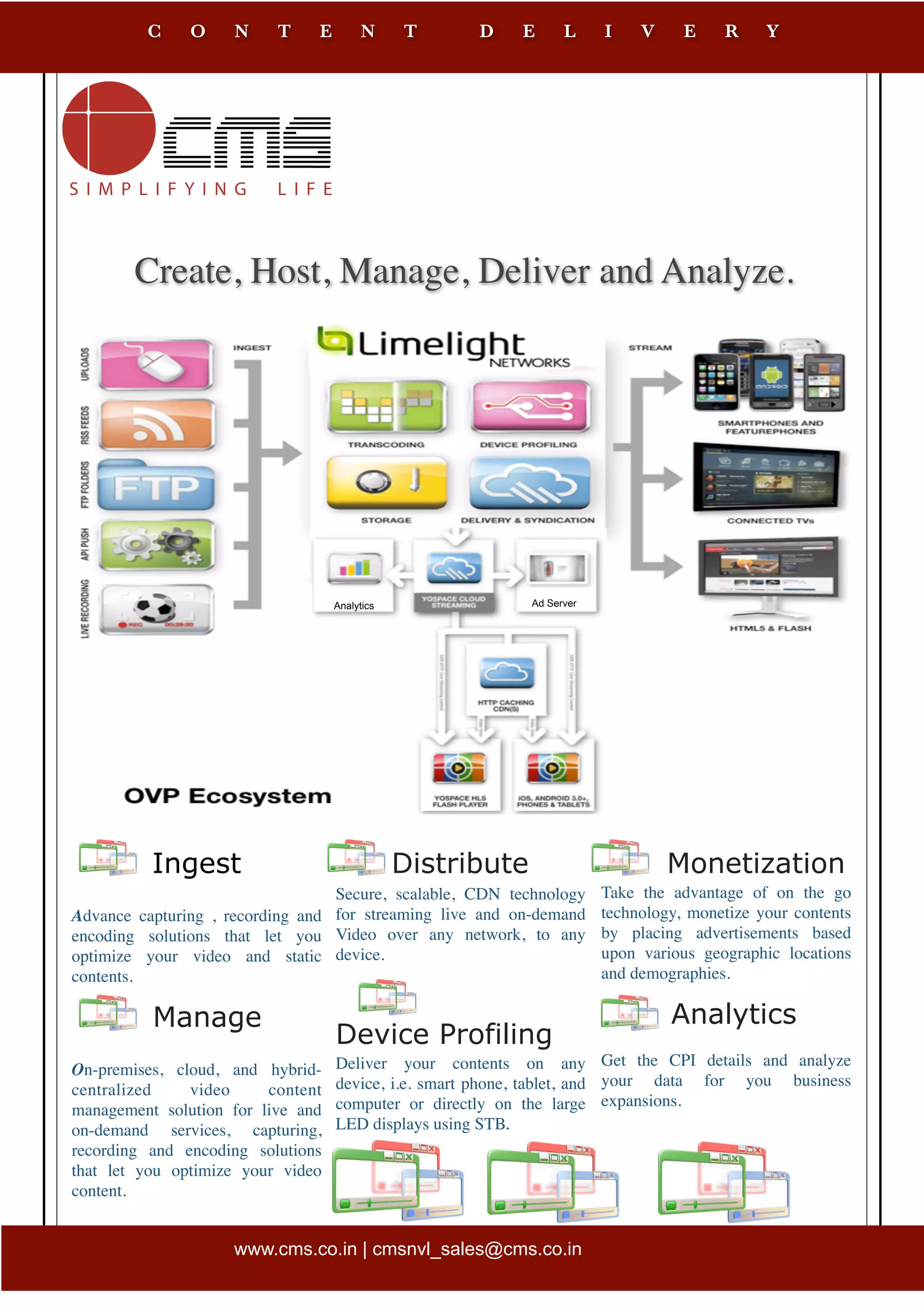 Saas_CMS_CDN | PDF | Computing | Technology & Computing