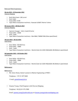 conor new CV | DOC
