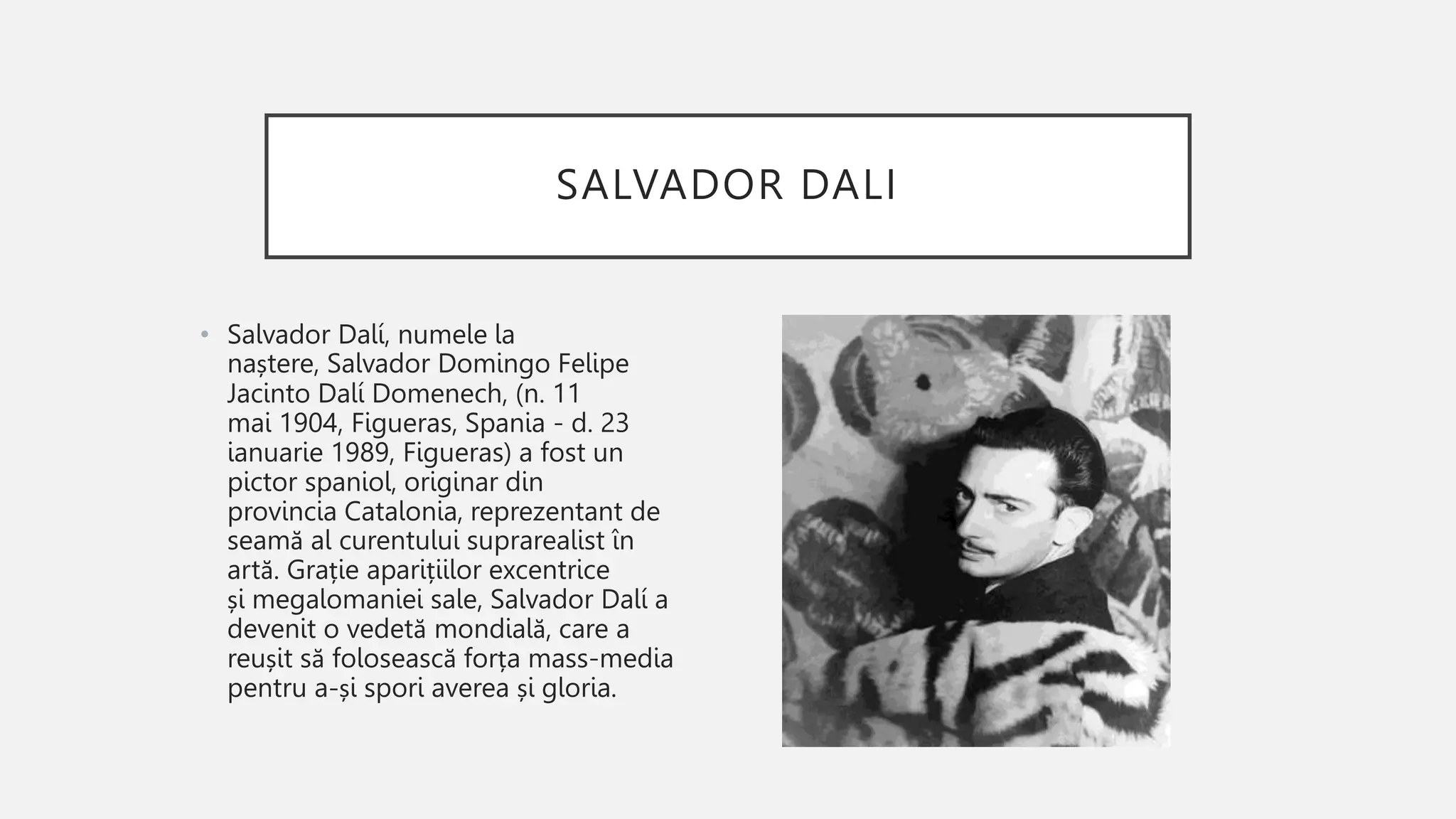 Salvador Dali | PPT