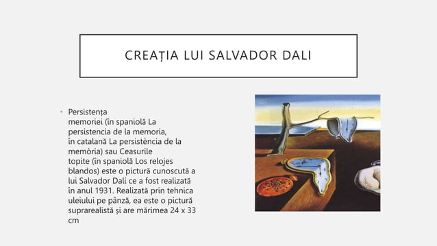 Salvador Dali | PPT