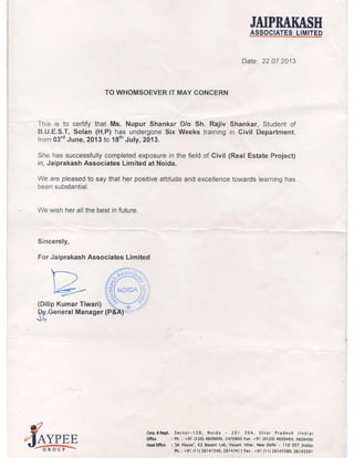 JAYPEE Training | PDF