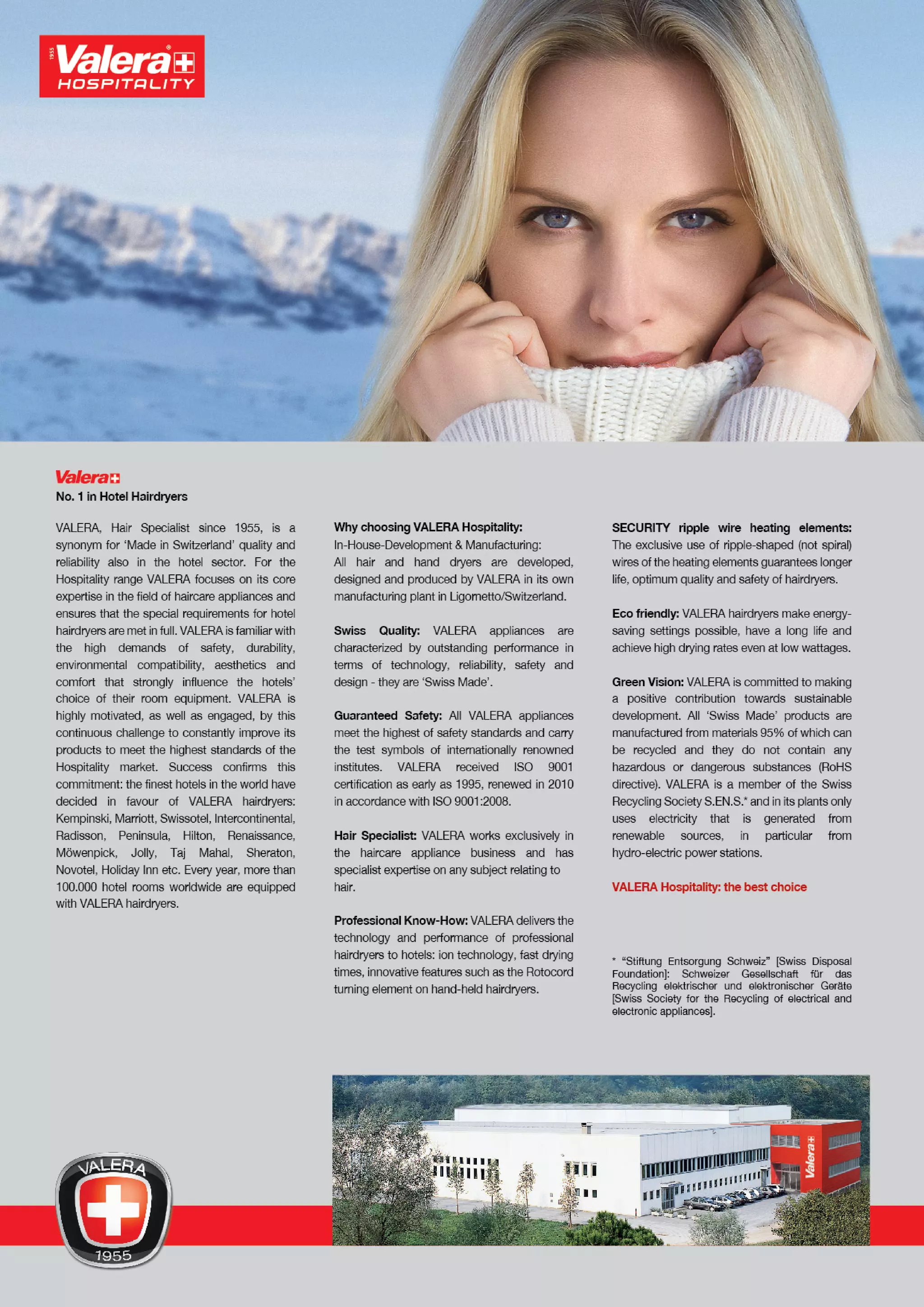 Swissmann brochures - 2015 | PDF
