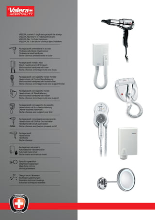 Swissmann brochures - 2015 | PDF