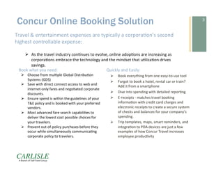 Concur_CarlisleTravel | PPT