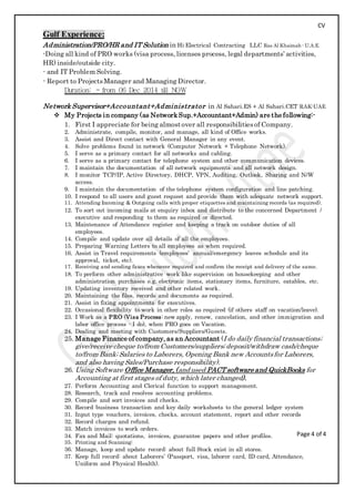 IbrahimS- PR&IT-cv2016 | PDF