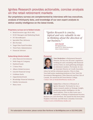 011415 DCIO Profit & Sizing | PDF