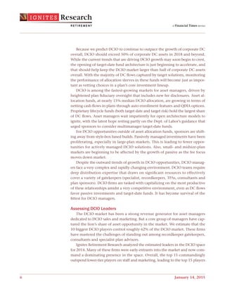 011415 DCIO Profit & Sizing | PDF