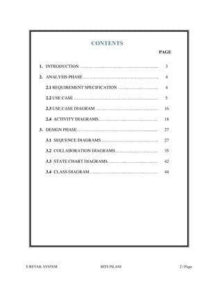 E-RETAIL SYSTEM_FINAL | PDF