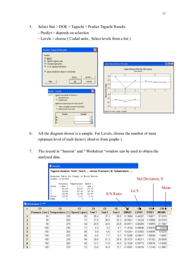 G9 Lab Project Report -Injection Molding