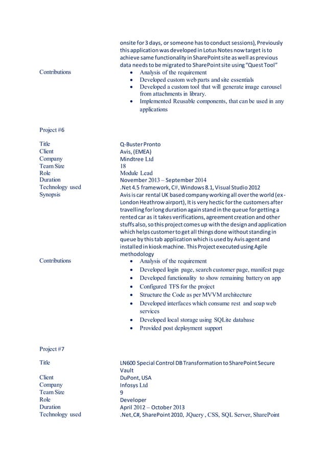 Prateek's Updated Resume 2016 | PDF