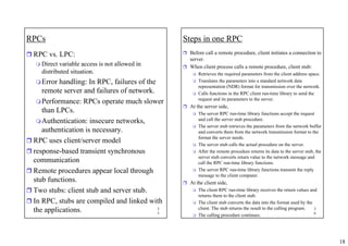 Distributed systems short notes module 1 | PPT