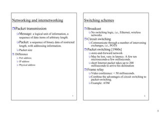 Distributed systems short notes module 1 | PPT