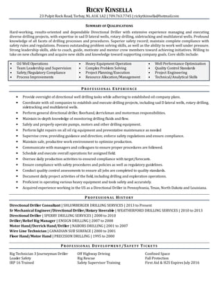 Ricky Resume | PDF
