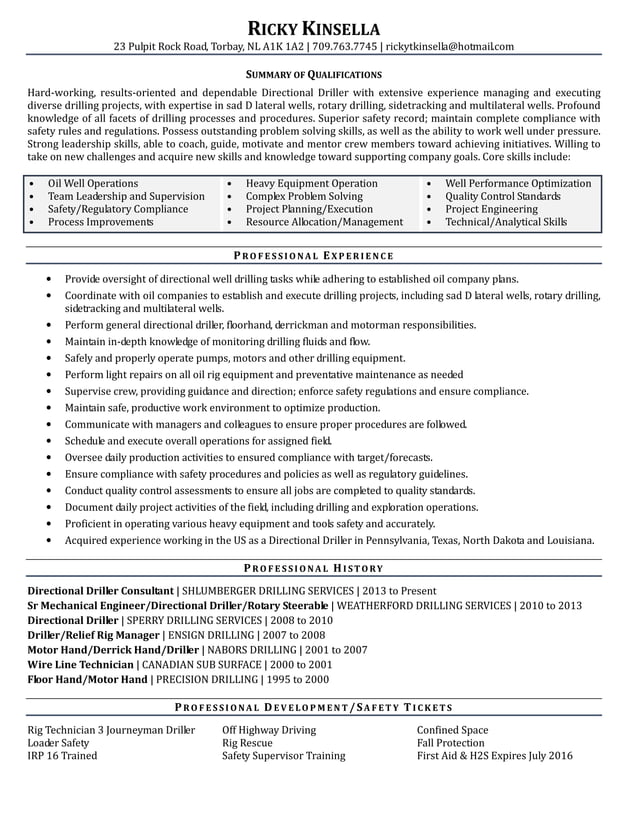 Ricky Resume | PDF
