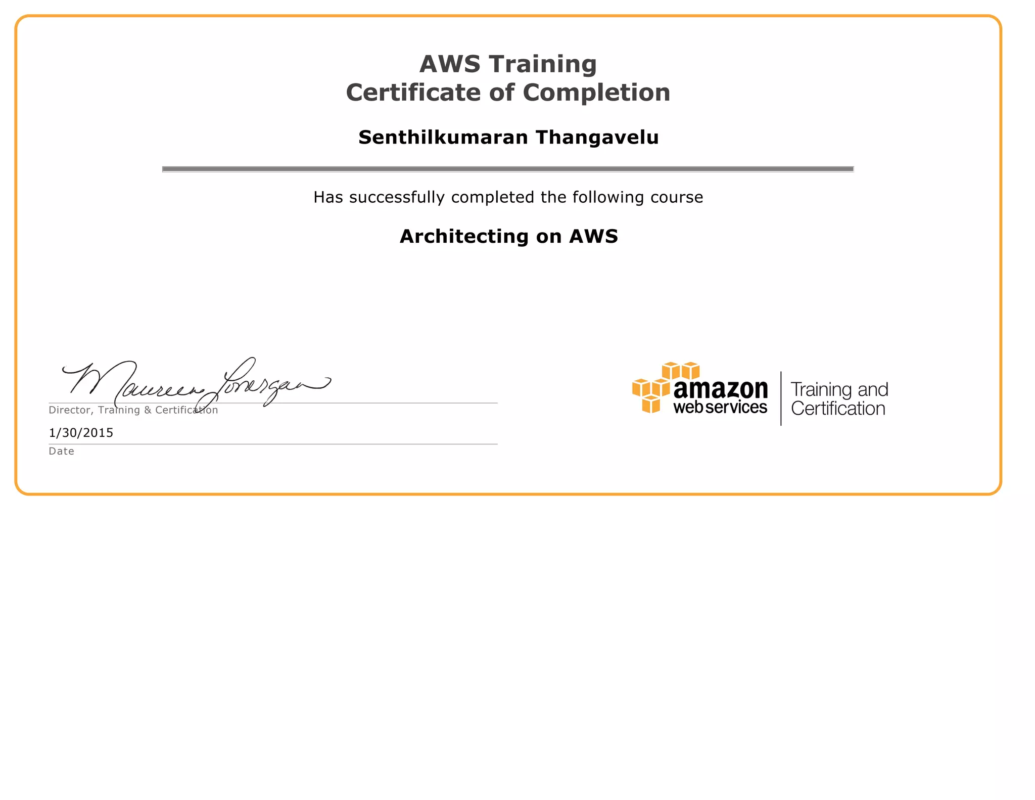 Architecting on AWS | PDF