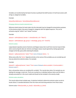 Guide for building GLMS | PDF