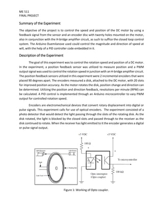 final project | PDF | Radio Control | Hobbies & Interests