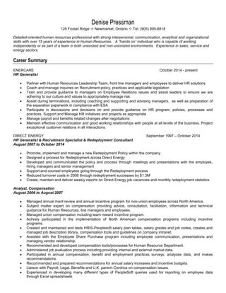 2015 Denise Resume | PDF
