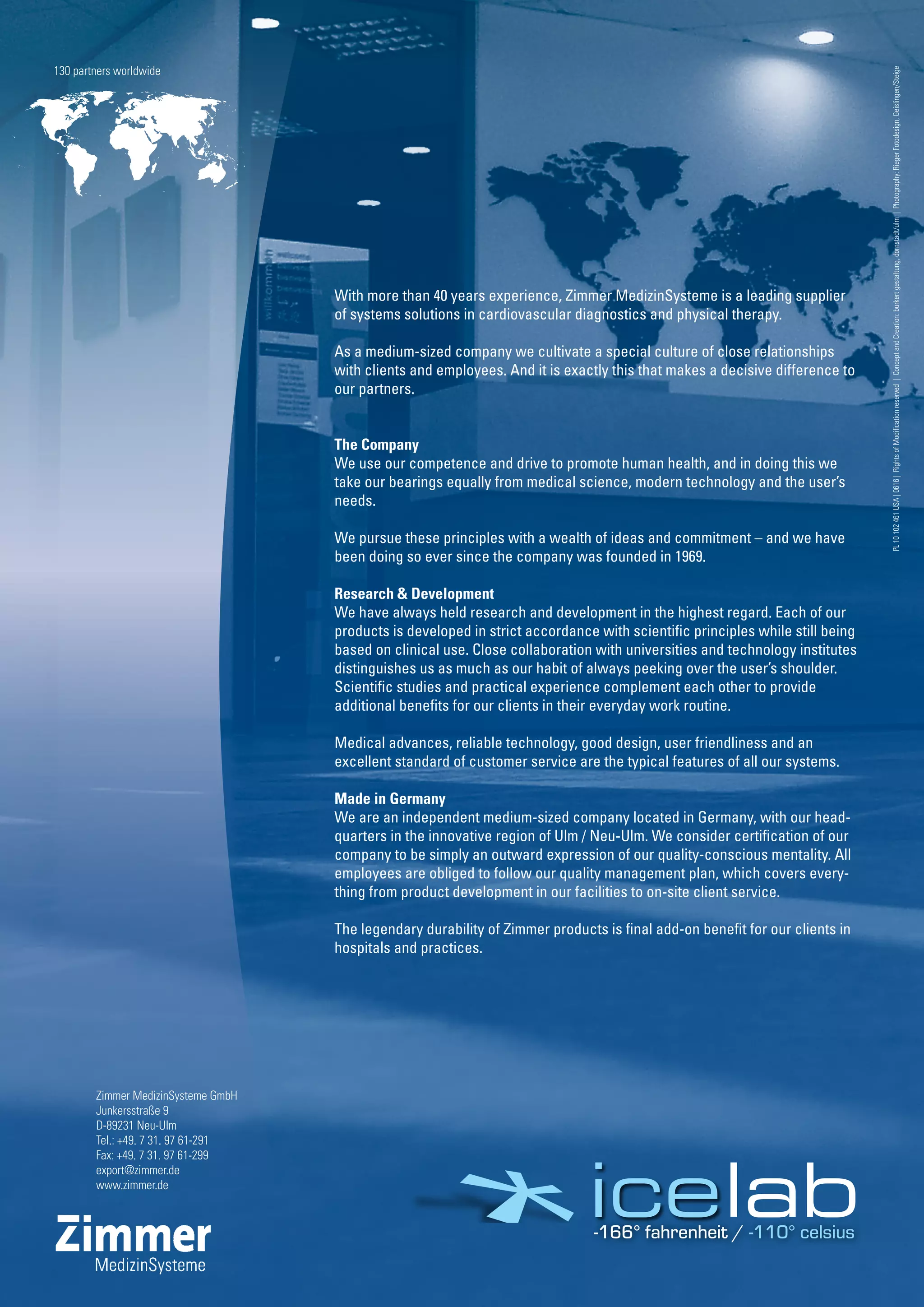 icelab Brochure USmail | PDF