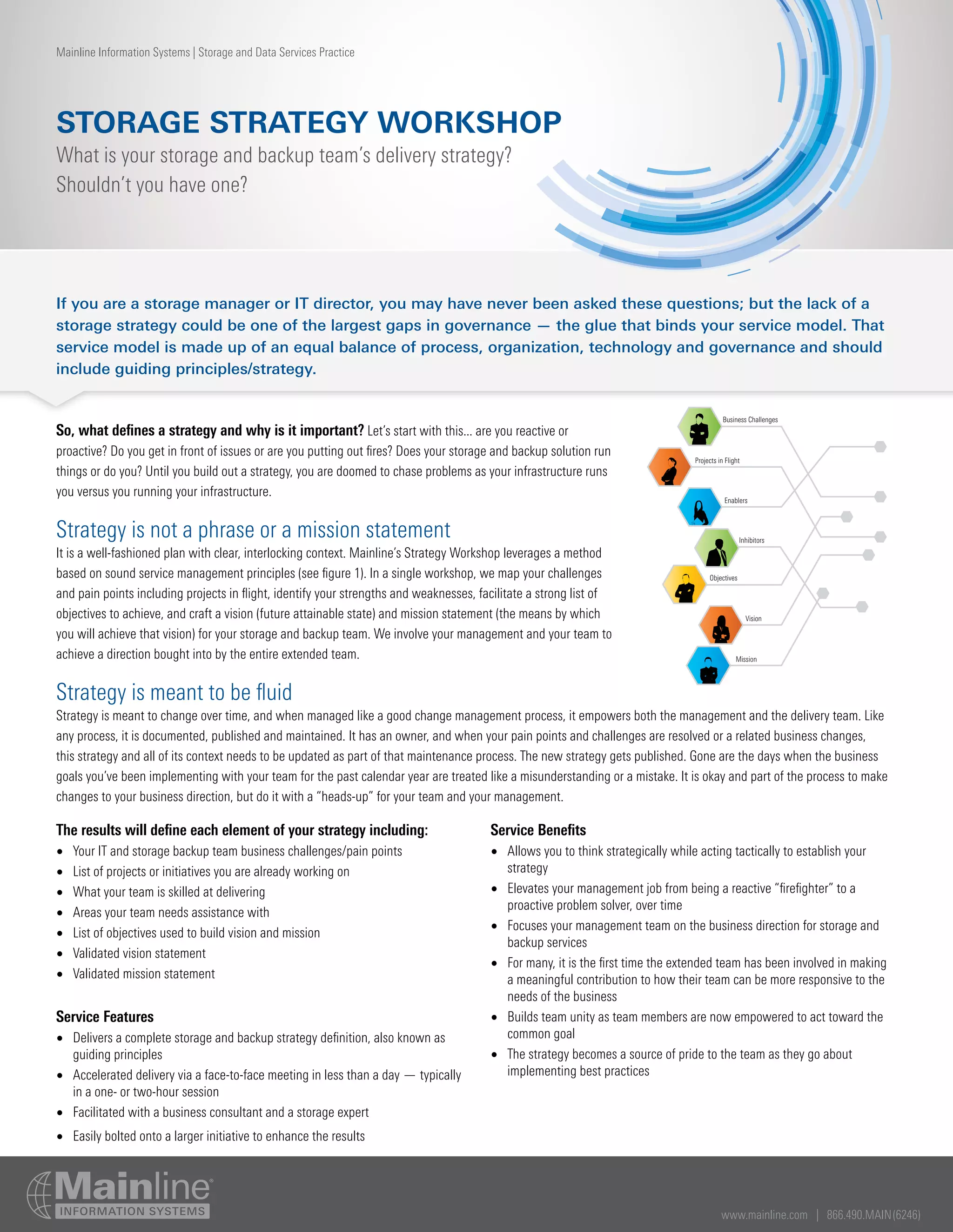 1 Storage Strategy | PDF