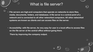FileServicesRatan | PPTX | Computing | Technology & Computing