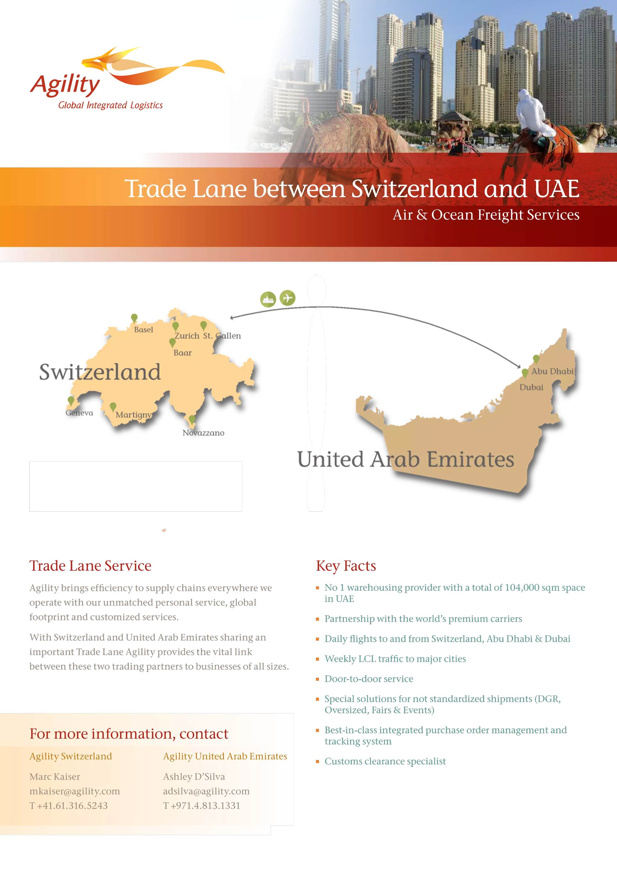 Trade Lane UAE | PDF