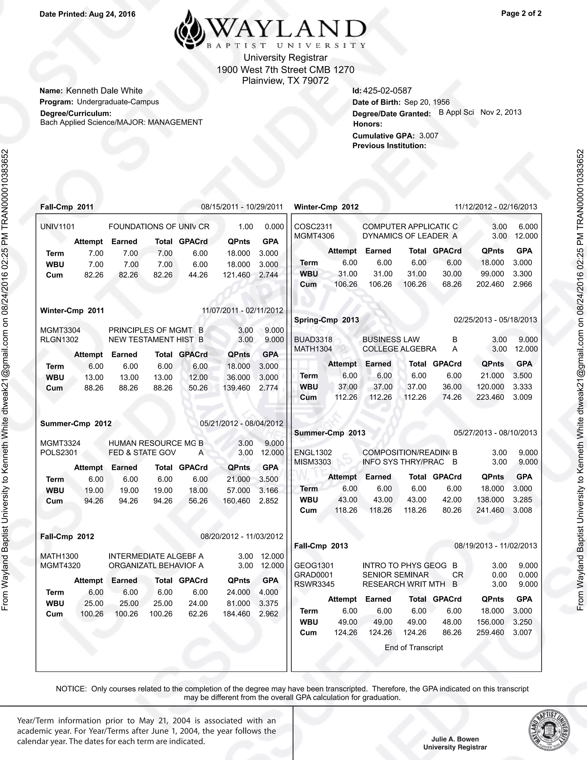 completed-transcript-10383652 | PDF