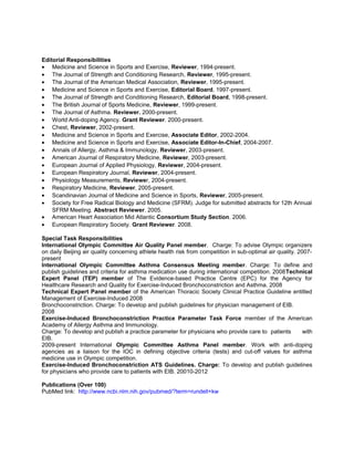 Kenneth W. Rundell resume | PDF