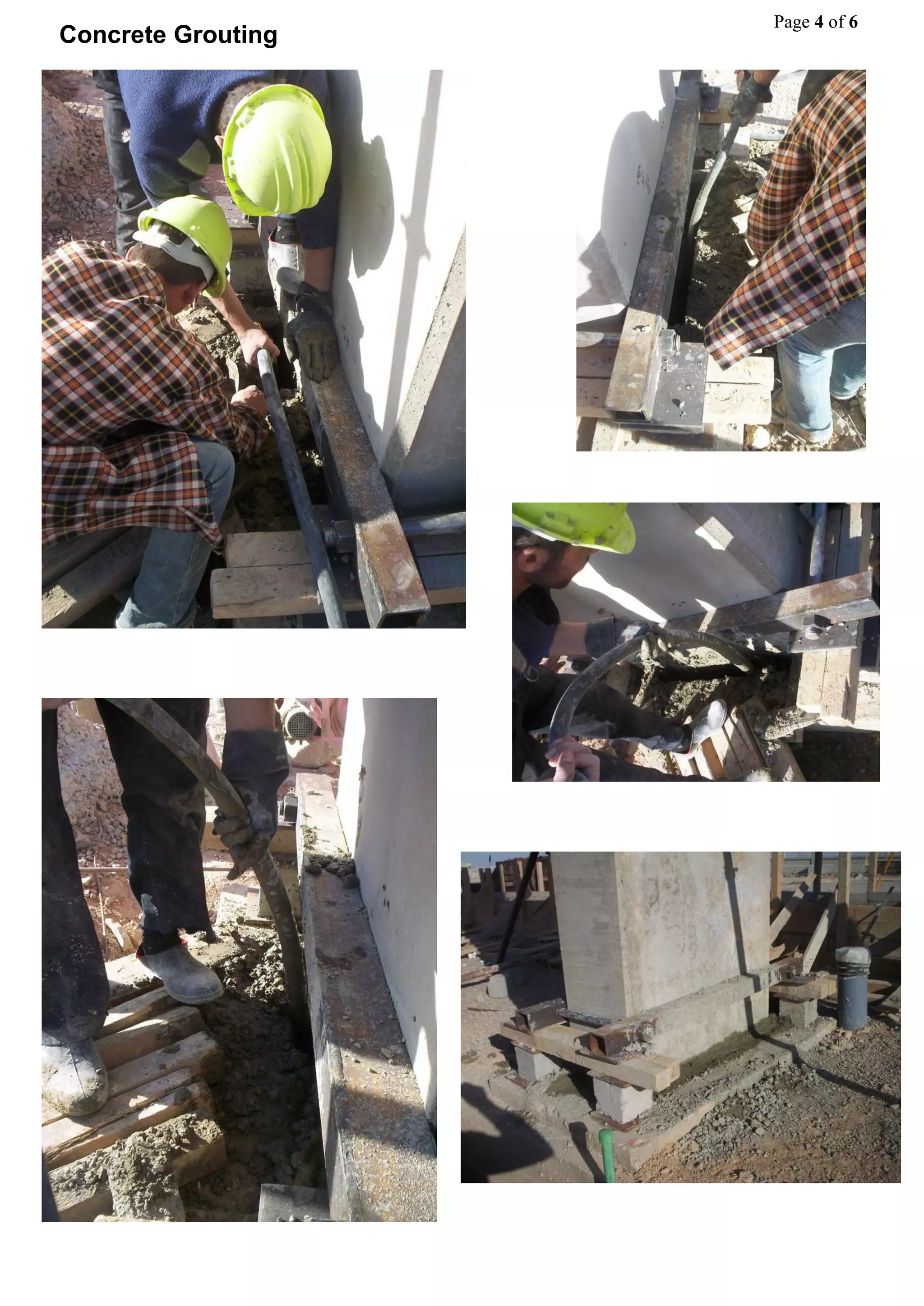 Column Installation April 2007 | PDF