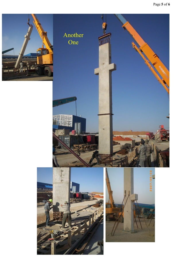 Column Installation April 2007 | PDF